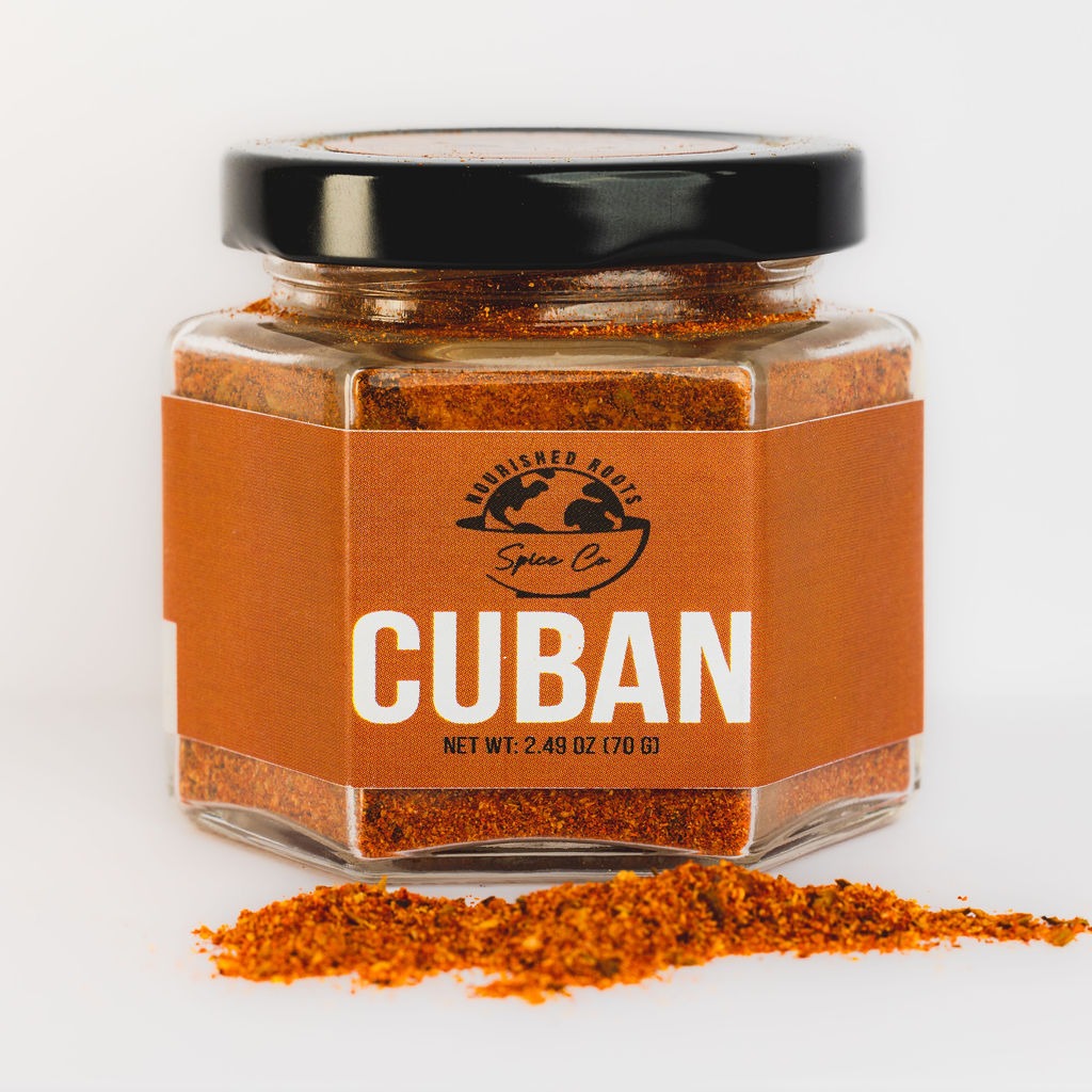 Cuban - The Spice Girl Kitchen