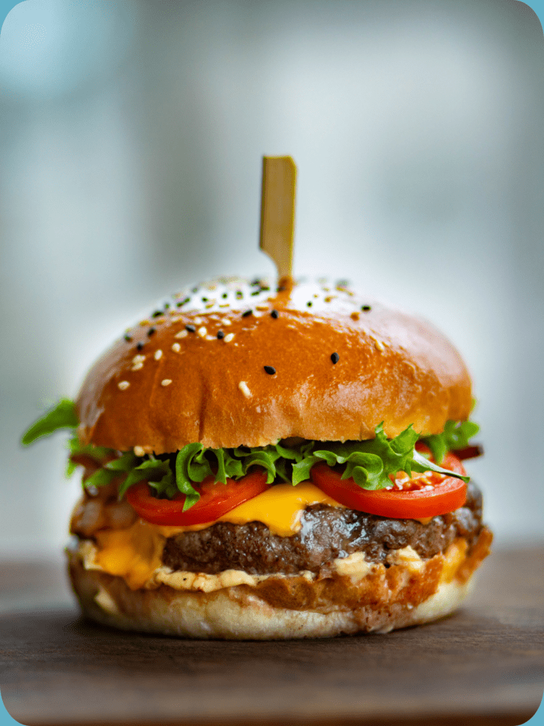 Juicy Bison Burger Recipe (5 Ingredients, Grilled or Stovetop) - The ...