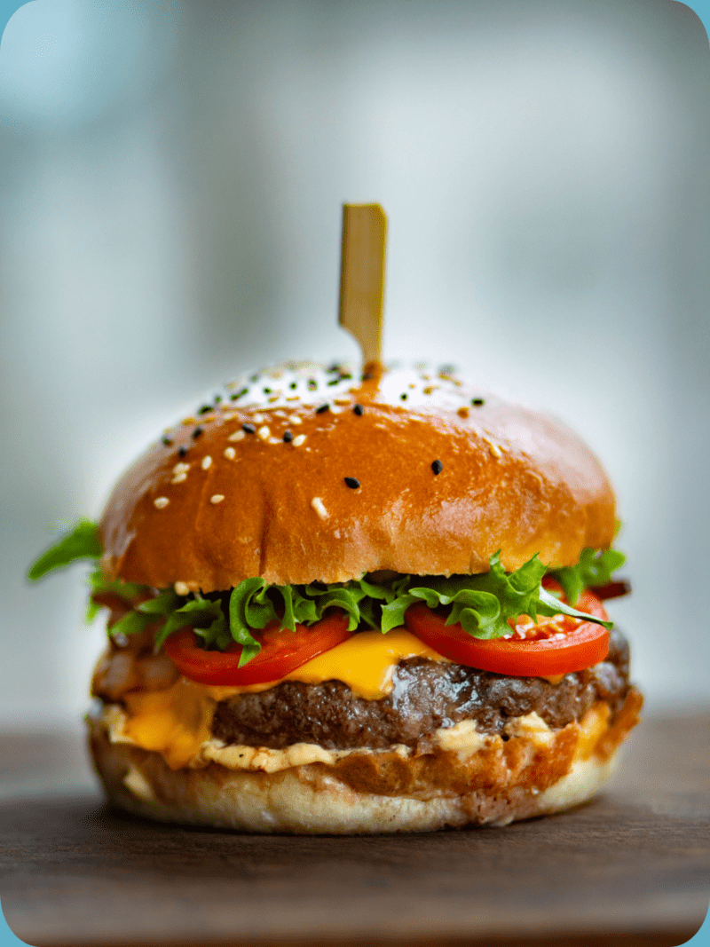 Juicy Bison Burger Recipe (5 Ingredients, Grilled or Stovetop) - The ...
