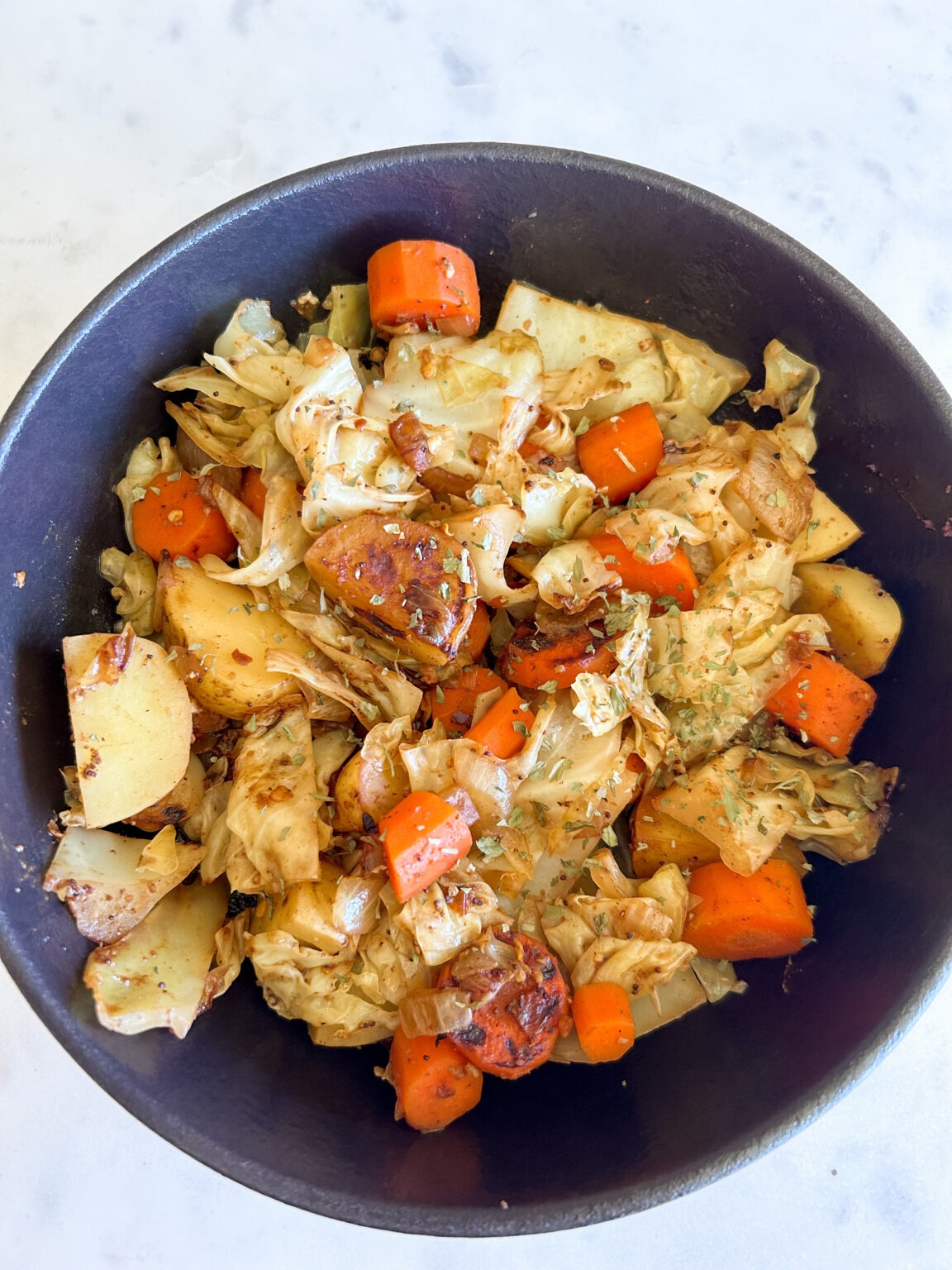 Atakilt Wat | Ethiopian Cabbage, Potatoes, and Carrots - The Spice Girl ...