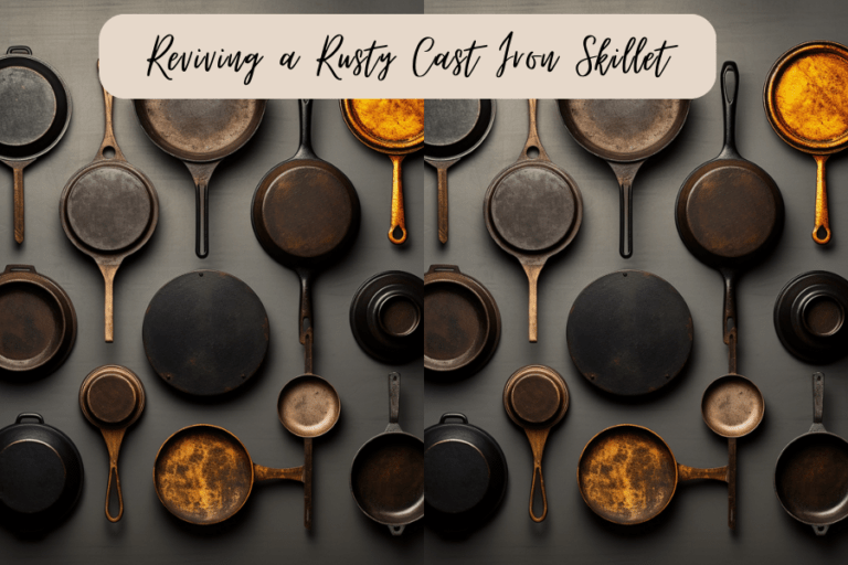 Reviving a Rusty Cast Iron Skillet: A Comprehensive Guide - The Spice ...