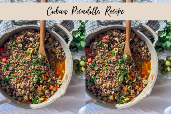 Cuban Picadillo Recipe (Easy, Authentic Cuban Ground Beef) - The Spice ...