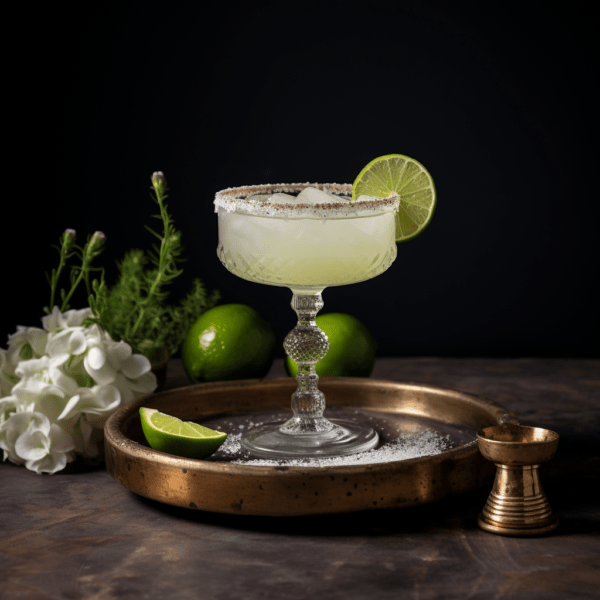Easy Margarita Mocktail Recipe - The Spice Girl Kitchen