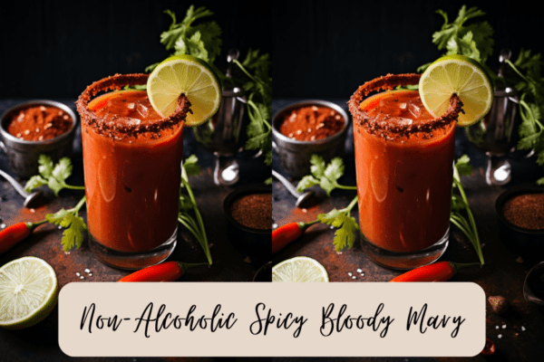 Virgin Mary Recipe (Non-Alcoholic Bloody Mary) - The Spice Girl Kitchen