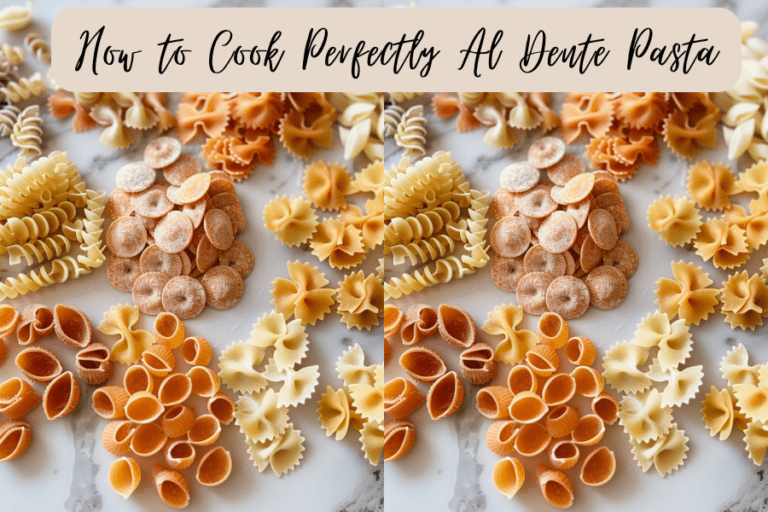 How to Cook Perfectly Al Dente Pasta Everytime - The Spice Girl Kitchen