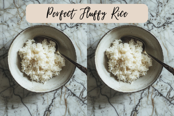 How to Make Perfectly Fluffy Rice Every Time - The Spice Girl Kitchen