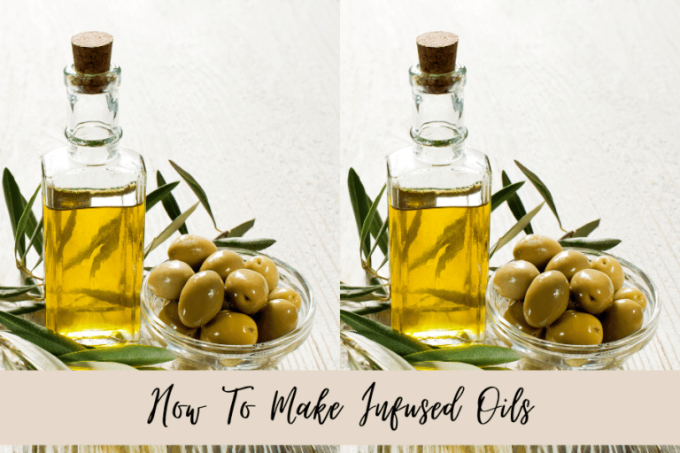 How To Make Infused Oils - The Spice Girl Kitchen