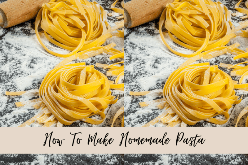 How To Make Homemade Pasta Without A Machine (2 Ingredients!) - The ...