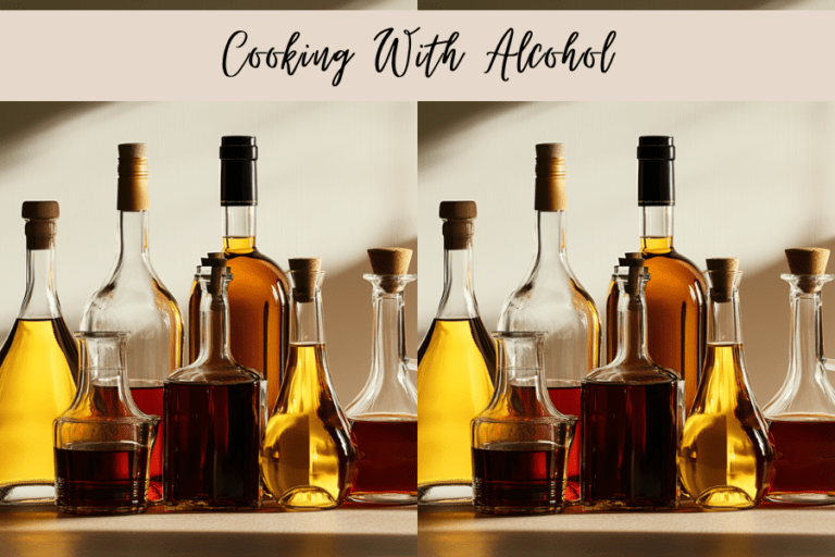 Cooking with Alcohol: When & Why To Use It - The Spice Girl Kitchen