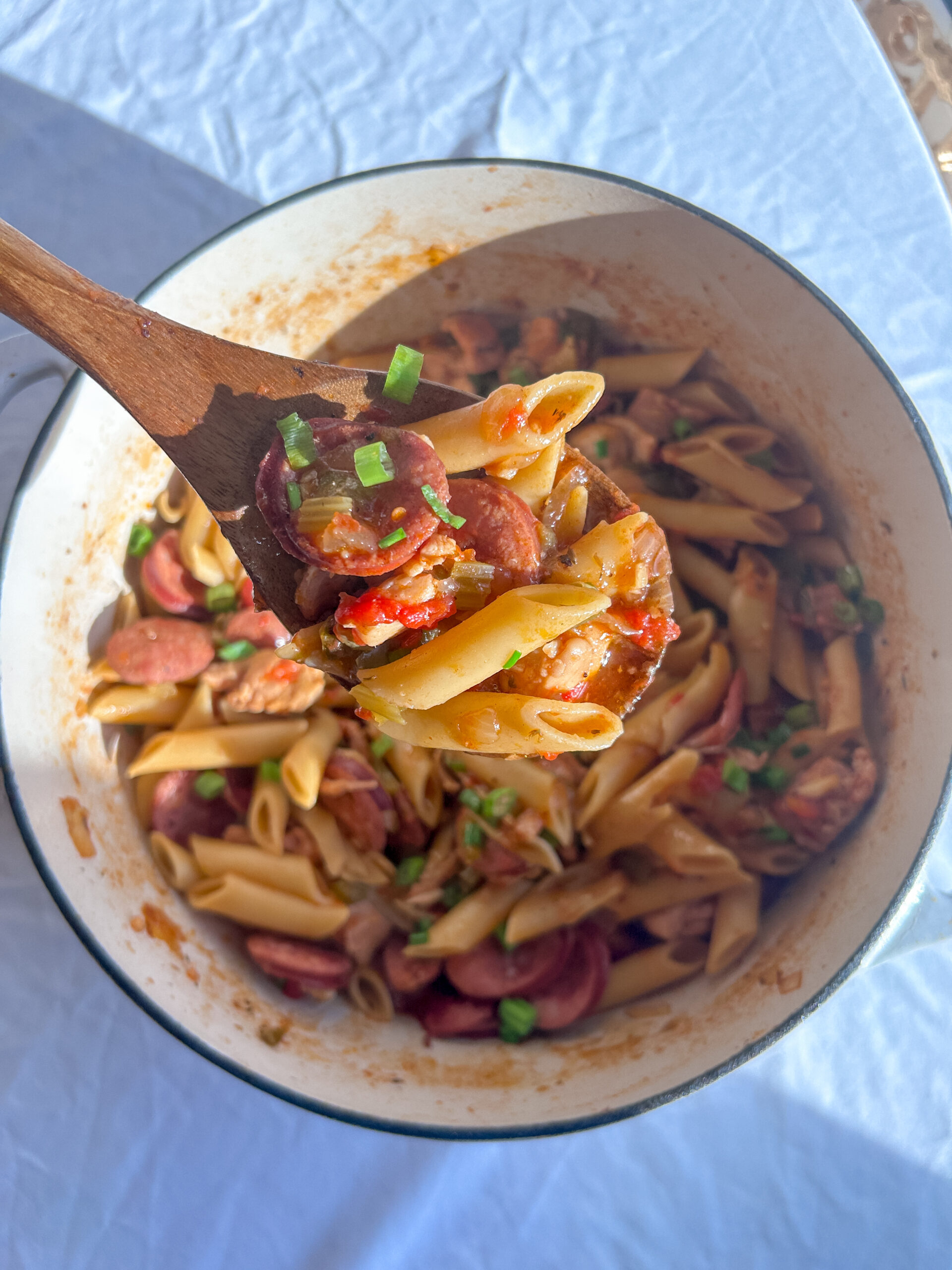 Authentic Pastalaya Recipe (One-Pot Cajun Pasta Jambalaya) - The Spice ...