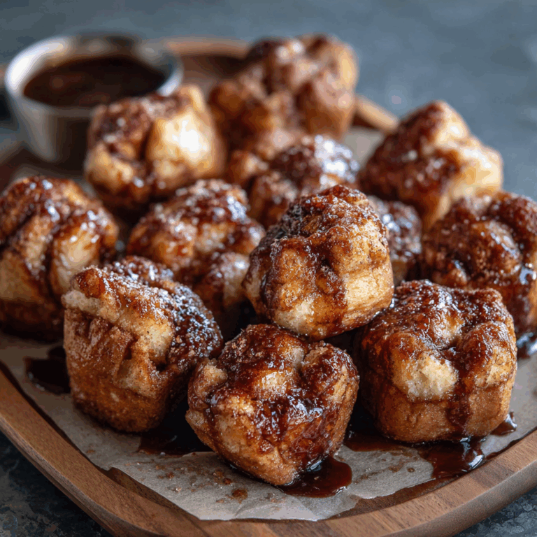 Individual Monkey Bread (Mini Pull-Apart Cinnamon Bites) - The Spice ...