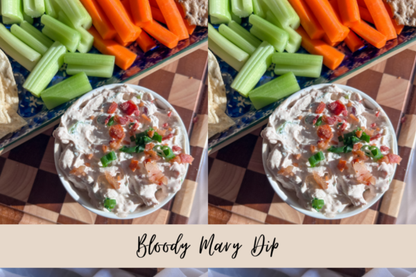 Bloody Mary Dip (Easy Cajun Cream Cheese Party Dip) - The Spice Girl ...