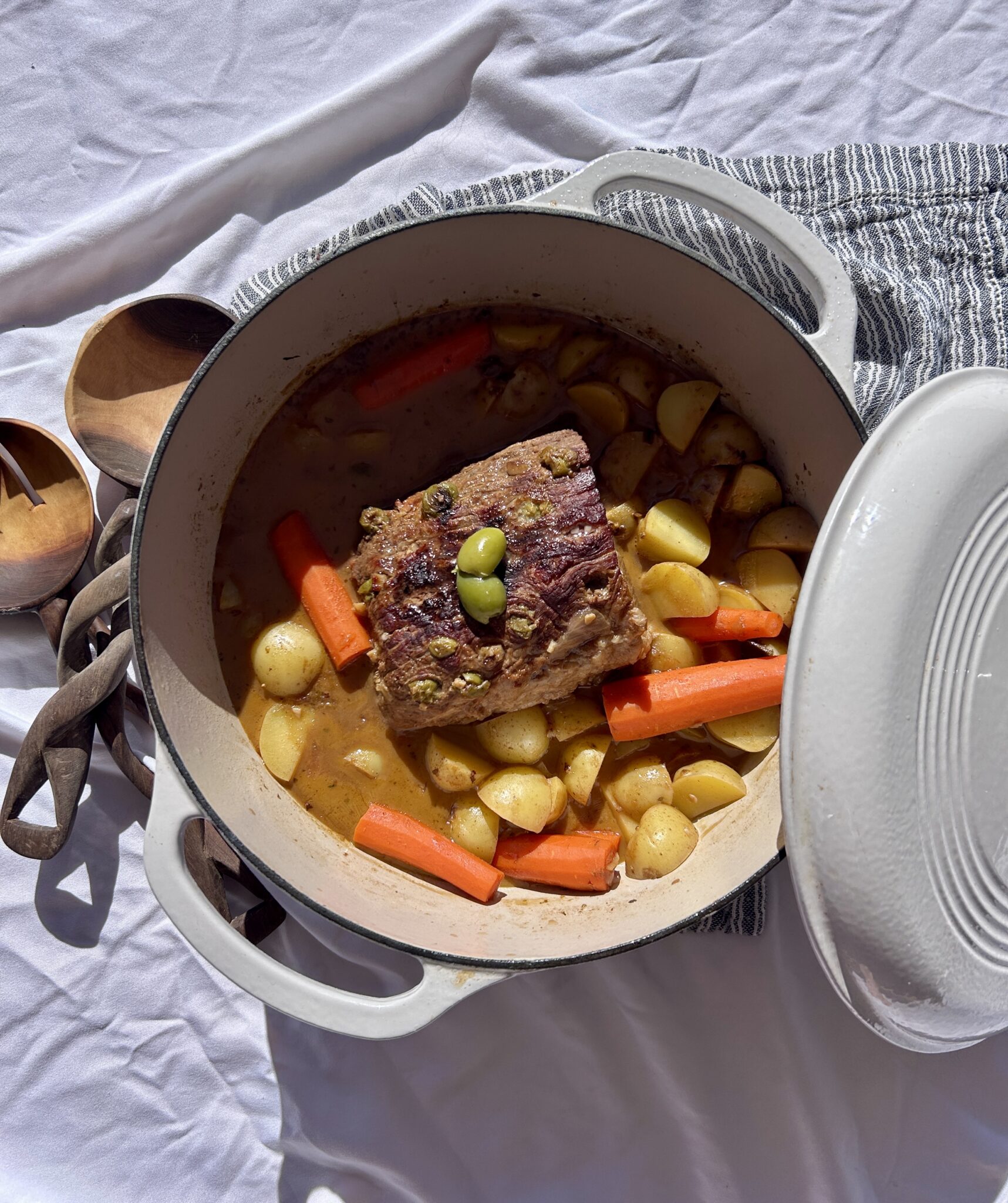 Boliche Criollo (Traditional Cuban Stuffed Pot Roast) - The Spice Girl ...