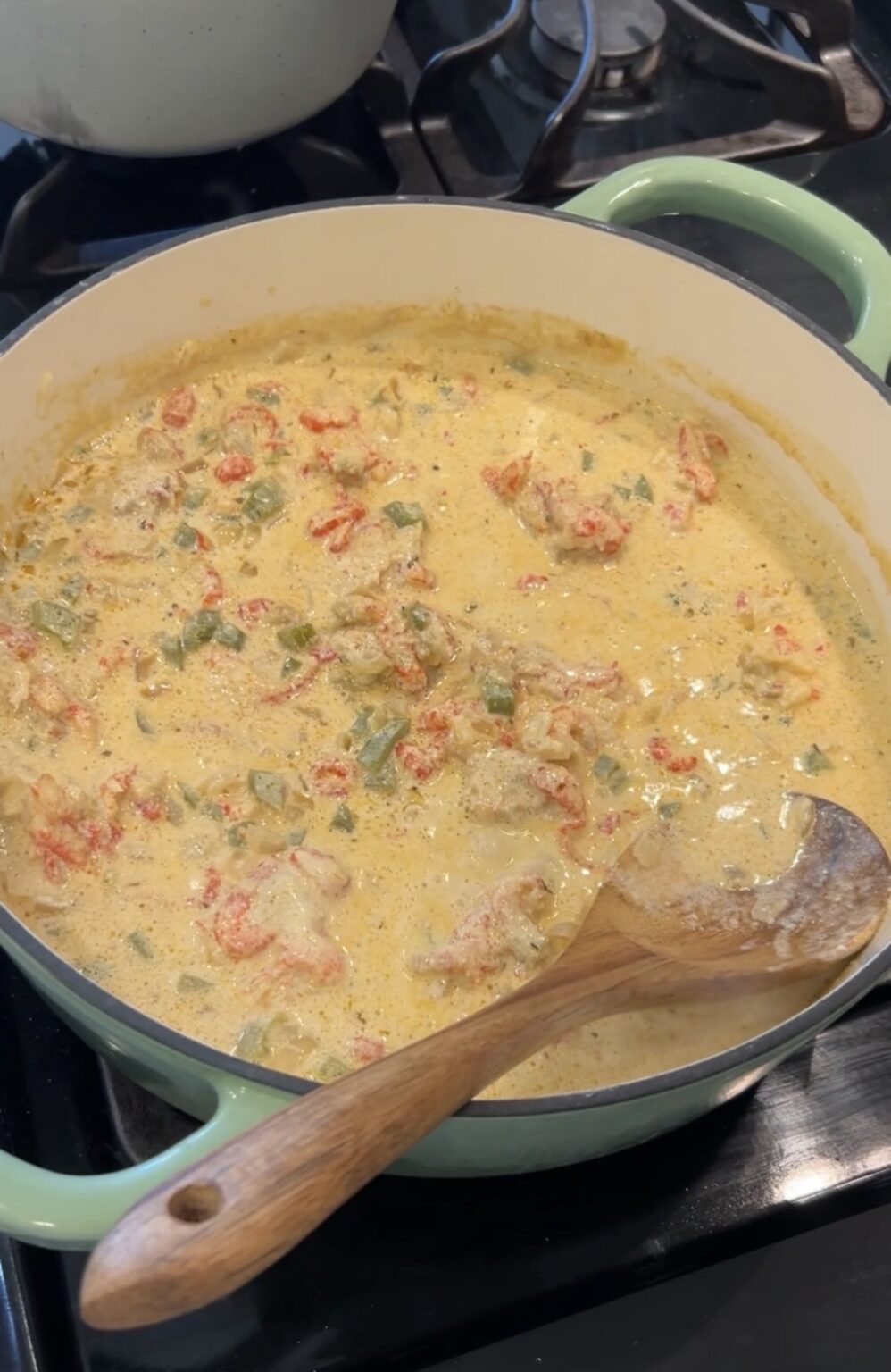 Authentic Crawfish Monica Recipe (Jazz Fest Copycat) - The Spice Girl ...