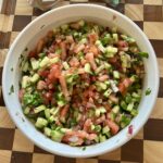 Salata Baladi (National Egyptian Salad) - The Spice Girl Kitchen