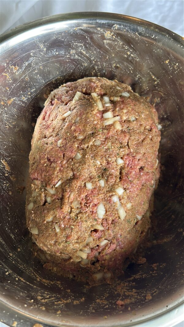 Crockpot Meatloaf - The Spice Girl Kitchen