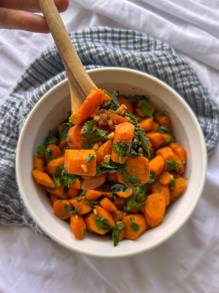 Moroccan Carrot Salad Recipe (Easy Traditional Side Dish) - The Spice ...